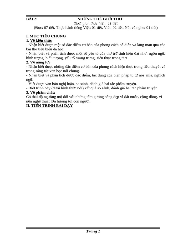 Bai 2.tiet 12 15 Cam Hoai Tay Tien | PDF