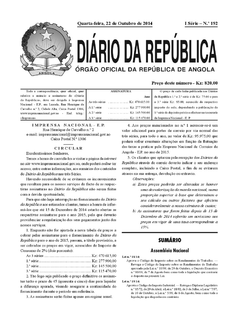 IRT - em Vigor PDF | PDF