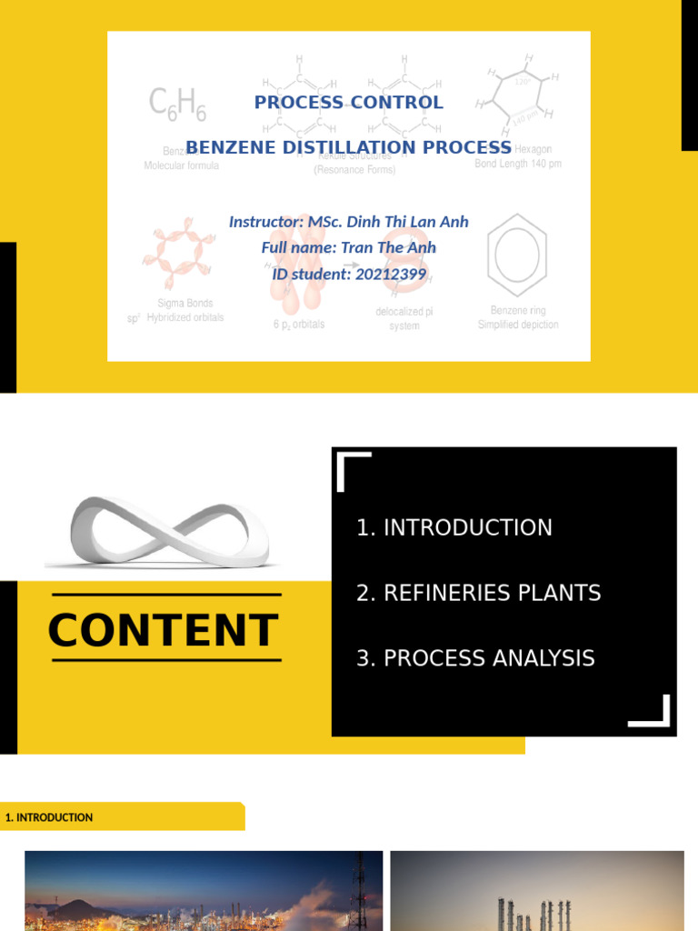 Benzene Distillation | PDF | Benzene | Distillation