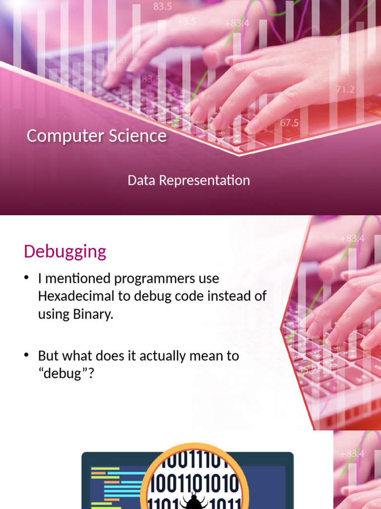 1-Data Representation | PDF | Byte | Data Compression