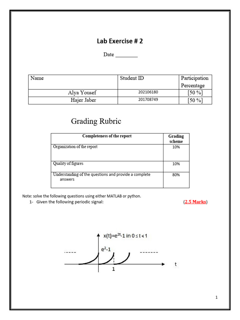 Signals and Systems Lab - Assignment2 | PDF | Spectral Density | Fast Fourier Transform