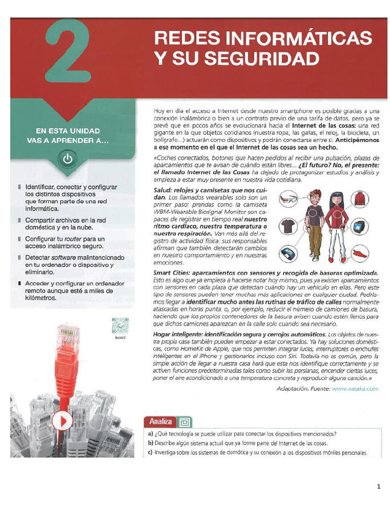 Tema 2 Tic 4ºESO para Alumnos | PDF