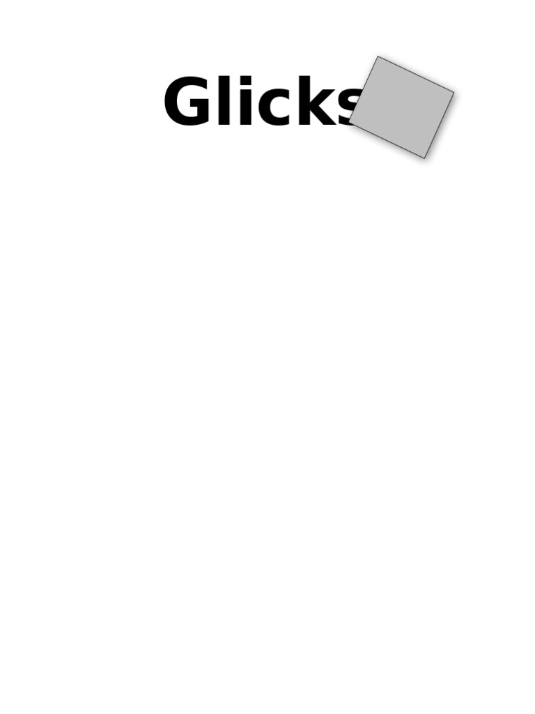 Glicks | PDF