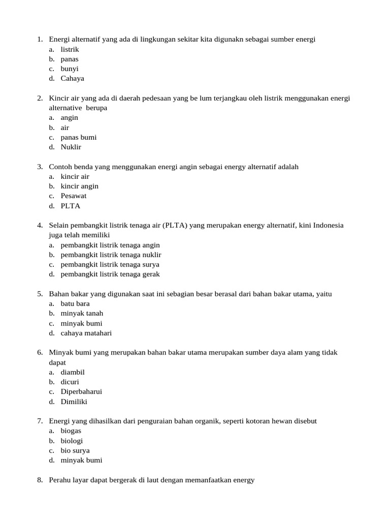 02 Soal Biologi 2 | PDF