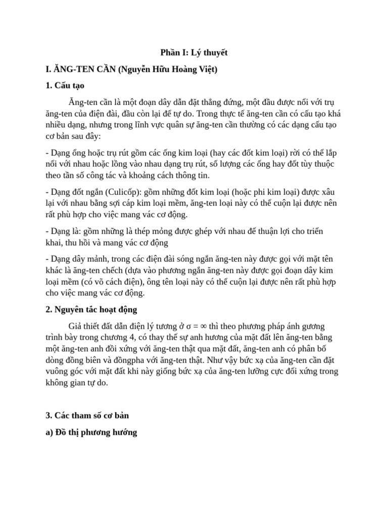 Thuc Hanh Anten | PDF