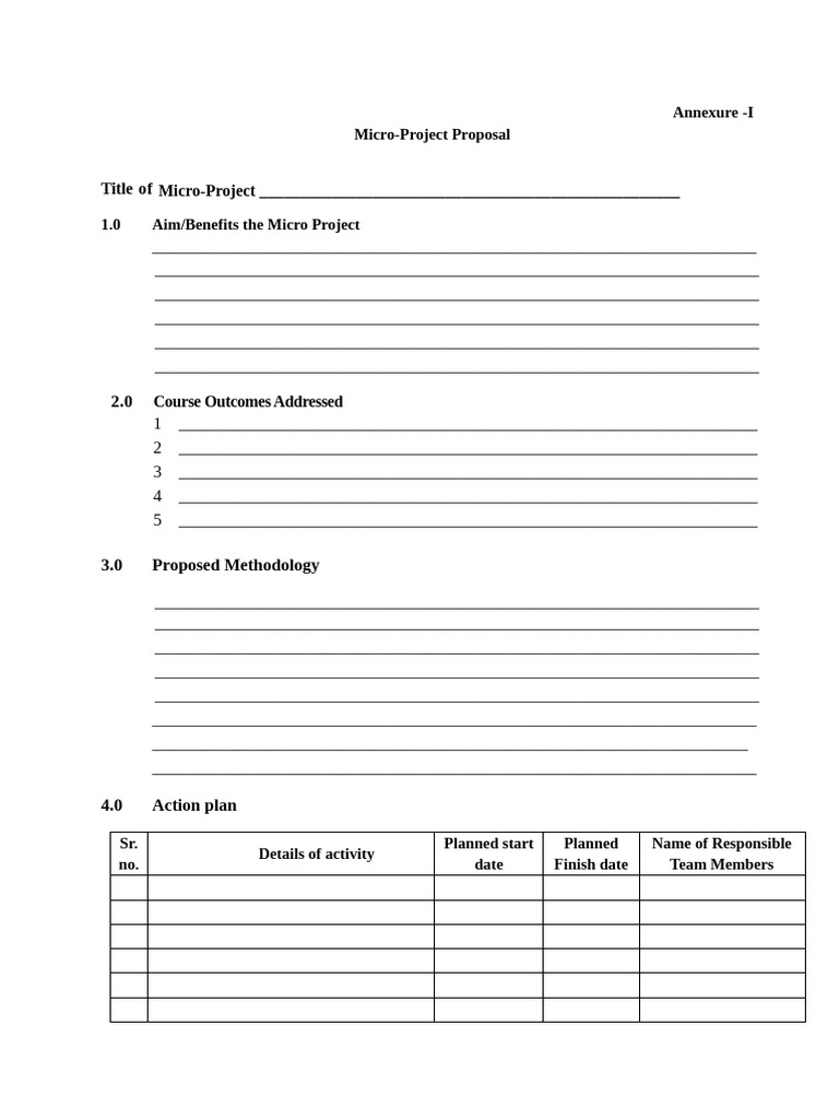 Micro Project | PDF | Evaluation | Learning