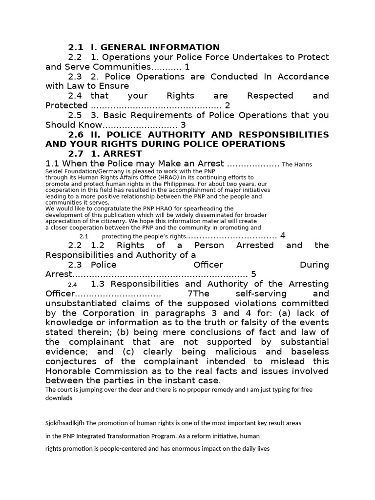 Shibanguiopluiop 131313 | PDF | Police | Common Law