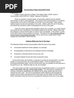 APSA Citation Guide | PDF | Citation | Public Sphere