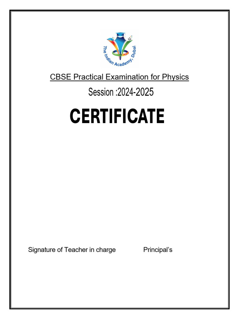 Certificate Single Page SIMRAN | PDF | Technology & Engineering