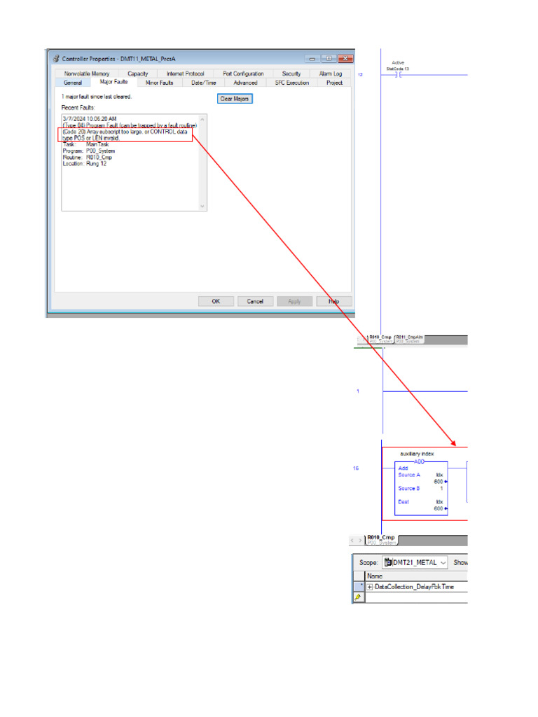 Process PLC Fault After Download Program | PDF