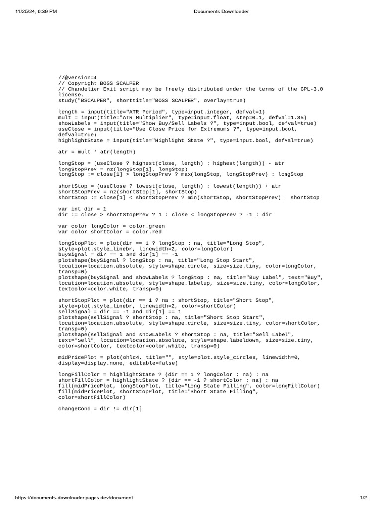 Documents Downloader | PDF