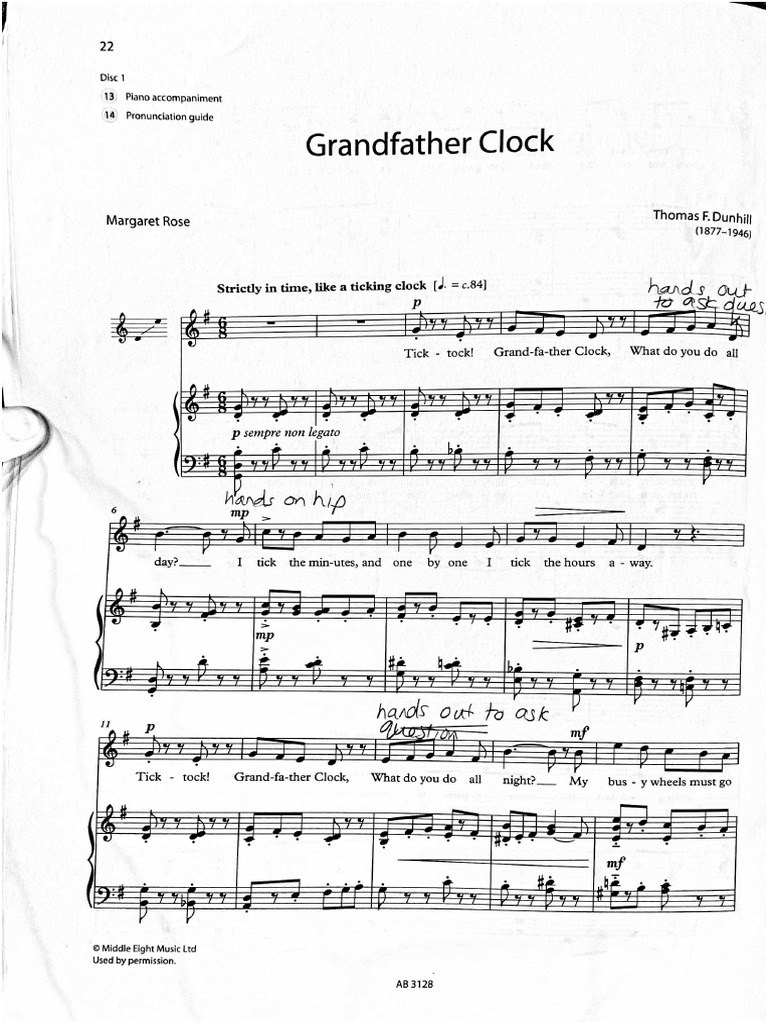 Grandfather Clock | PDF