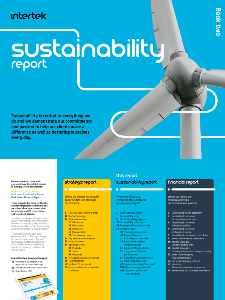 Intertek OAR22 Book2 Sustainability | PDF | Sustainability | Audit