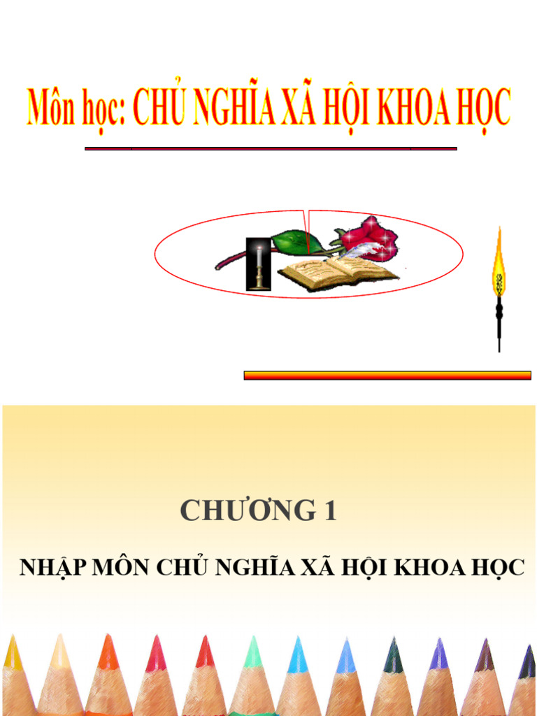 Chuong 1 Nhap Mon CNXHKH | PDF