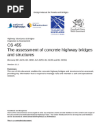 CS 459 The Assessment of Bridge Substructures, Retaining Structures and ...