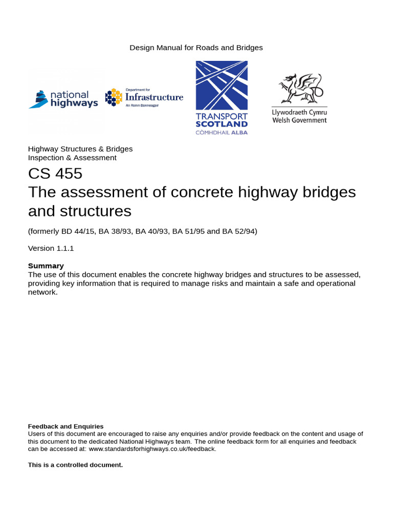 Concrete Bridge Assessment Guide | PDF | Prestressed Concrete | Beam ...