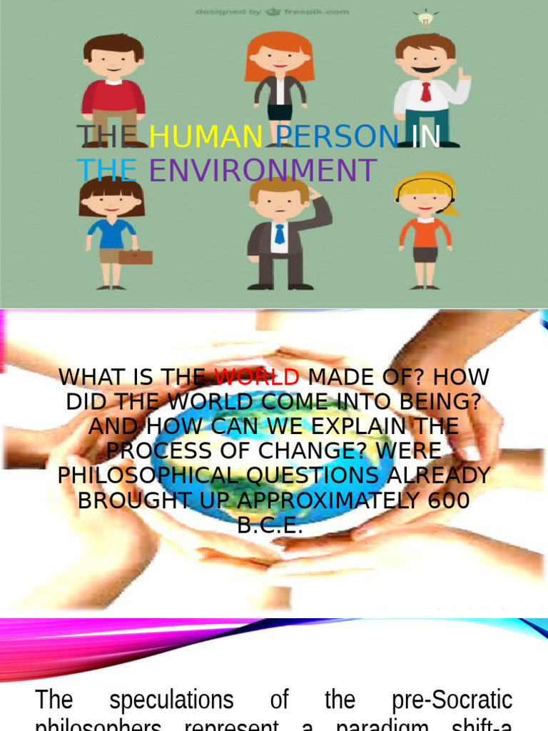 Human: Environment | PDF | Nature | Environmental Social Science