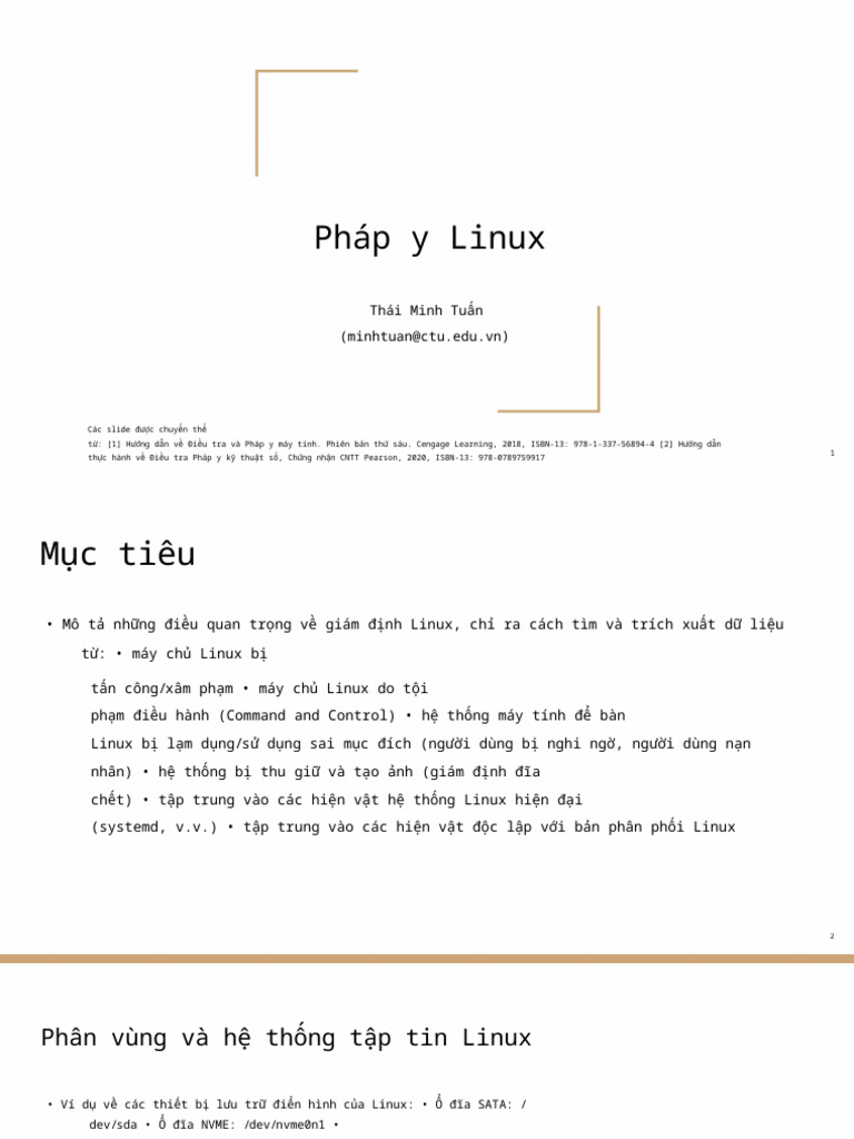 Chapter04 - Linux Forensics | PDF
