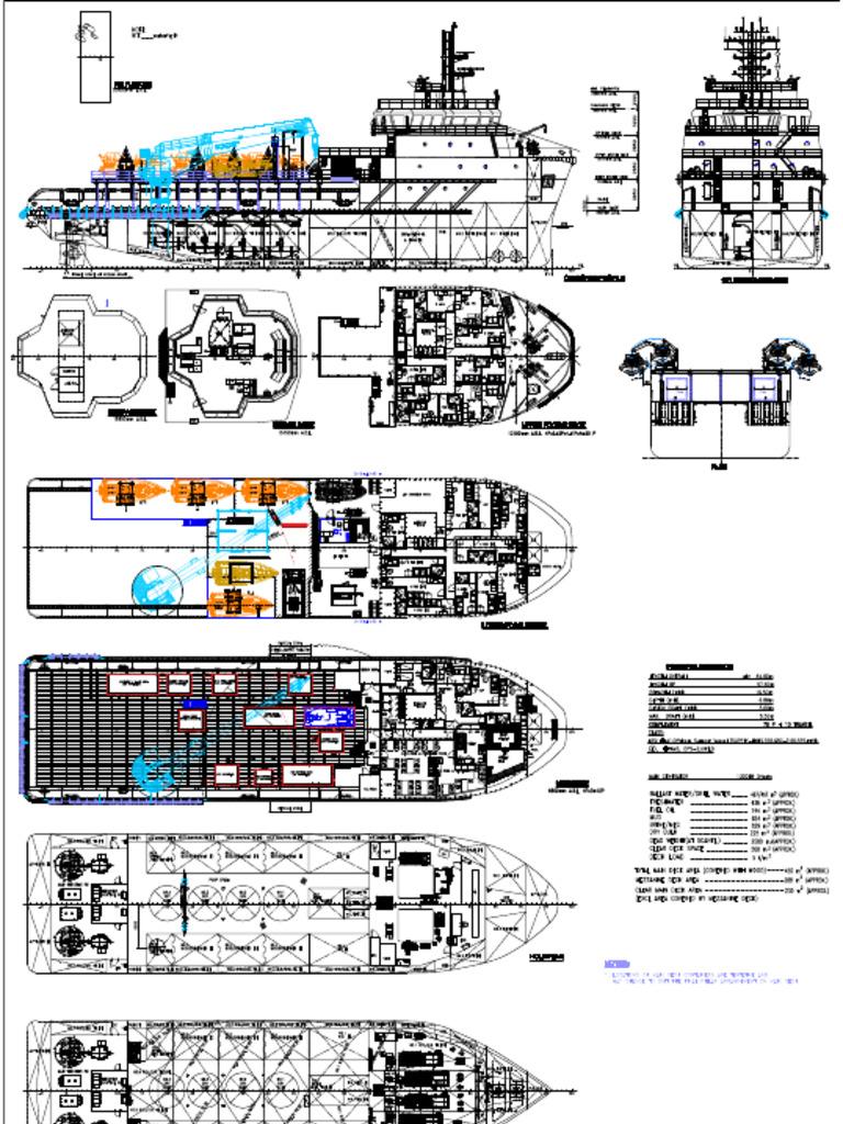 Vessel General Arrangement | PDF