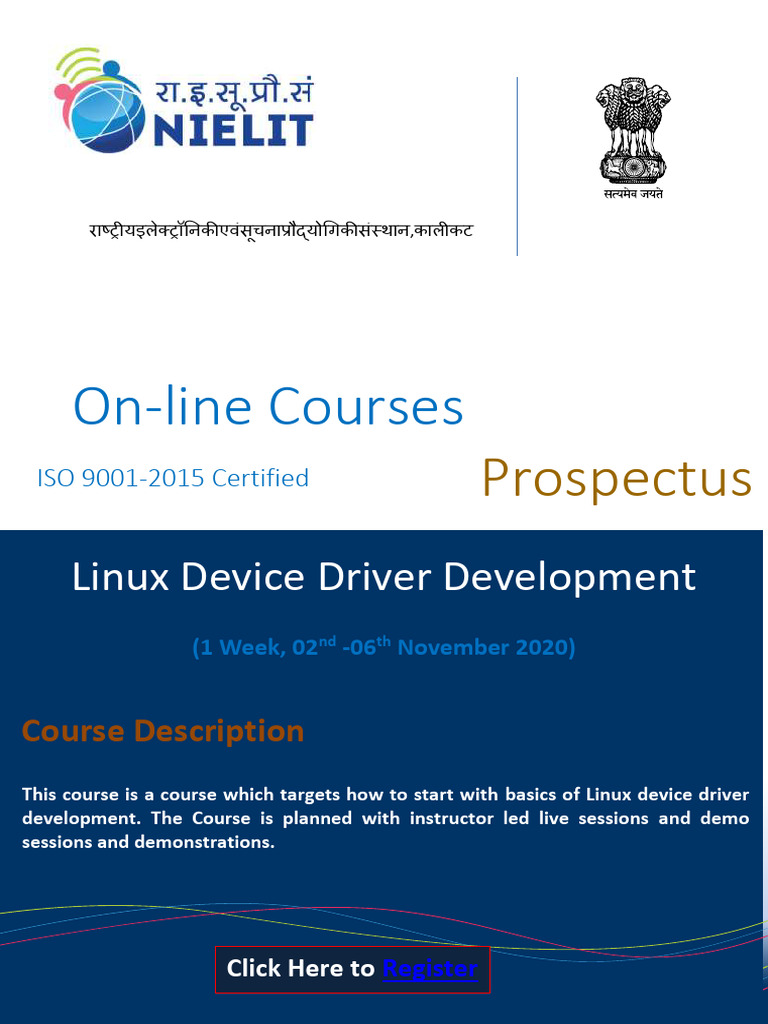 Online Ldd | PDF | Device Driver | Linux