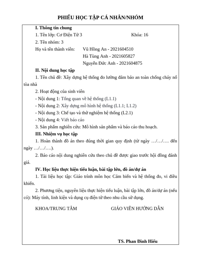 Báo Cháy BTL | PDF