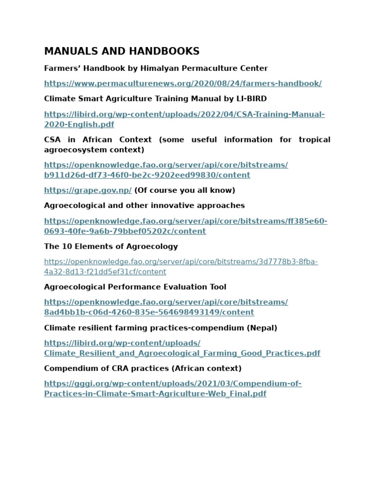 Links To Resources On CRA | PDF