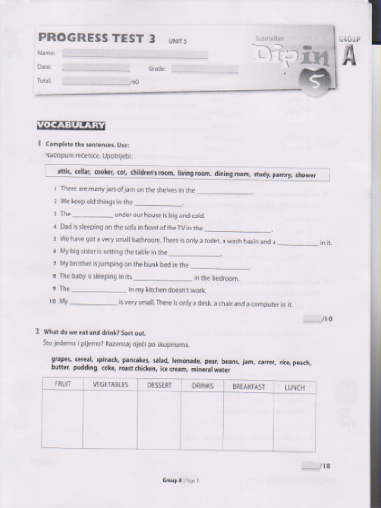 Dip in 5A PDF Progress 3.1 | PDF