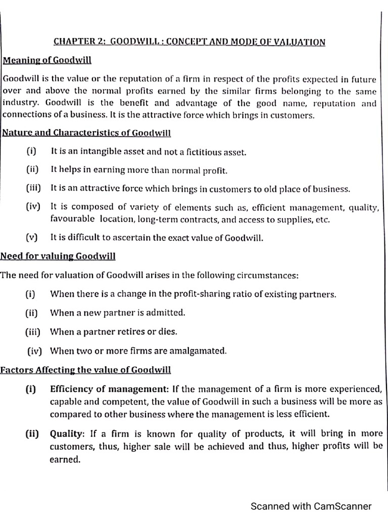 Class-12 Accounts Worksheet7 | PDF