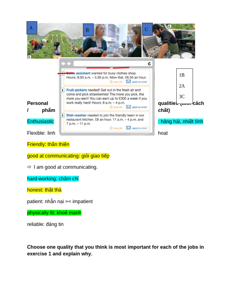 Unit 5 Speaking Pdf