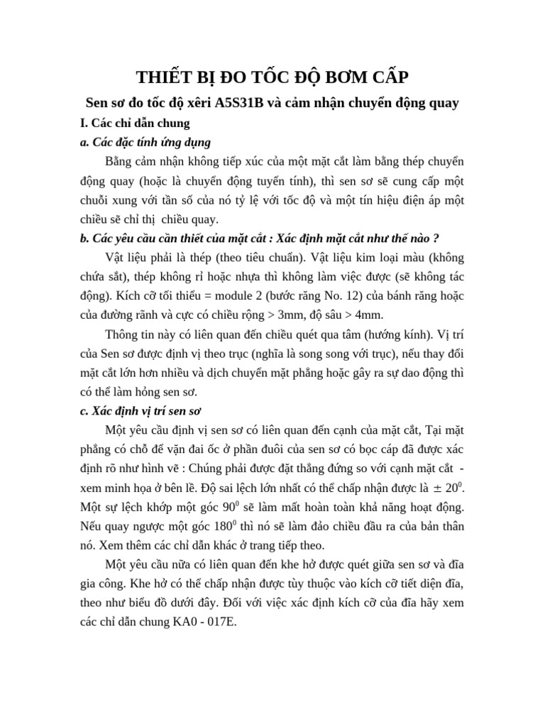 Toc Do Bom Cap | PDF