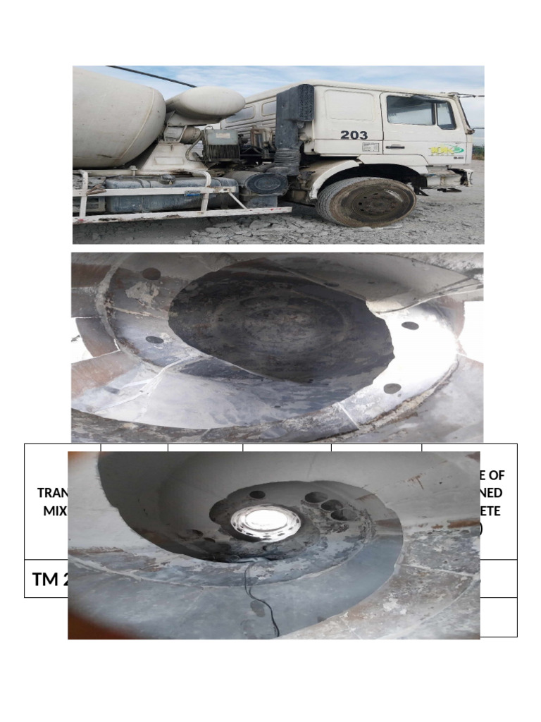 Concrete Chipping TM 203 09.01.2024 | PDF