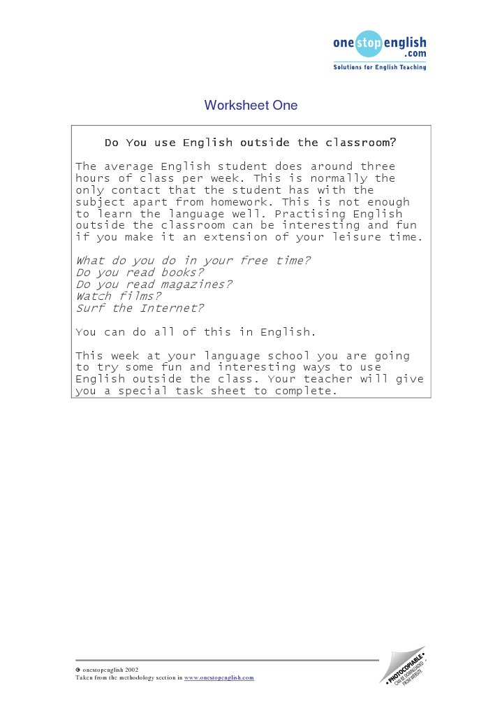 Get To Know Your Resources | PDF