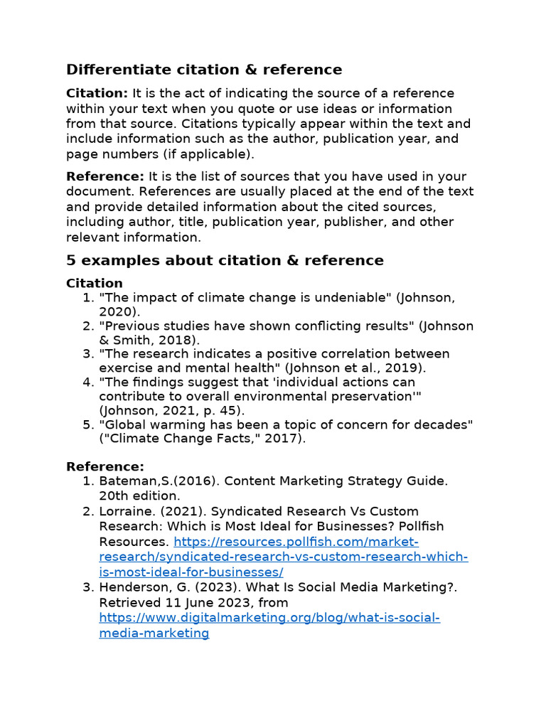 Citation & Reference | PDF | Politics | Social Science