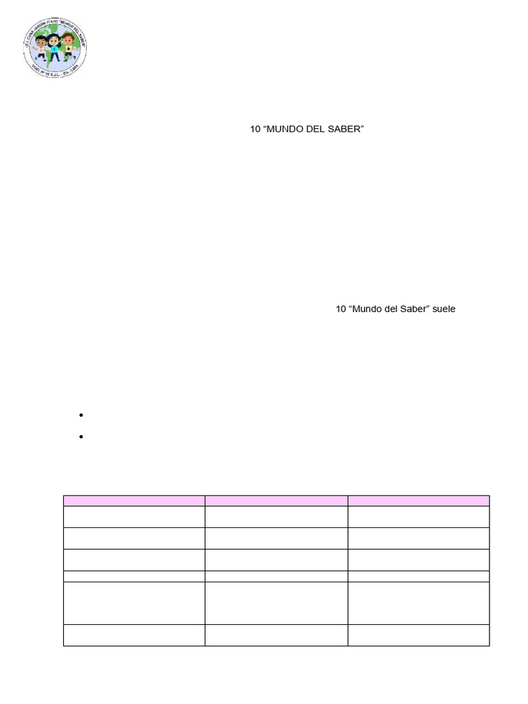 Plan Trabajo Dia Del Abuelito Mundito 2024 | PDF