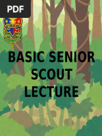 Meaning and Parts of Senior Scout Emblem | PDF | Scouting | Knot
