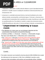 ISO 14644 Cleanroom Design Requirements | PDF