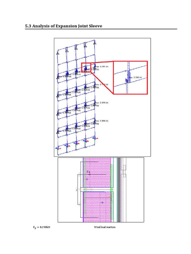 Mathcad - 3. Analysis of Expansion Joint | PDF | Strength Of Materials ...