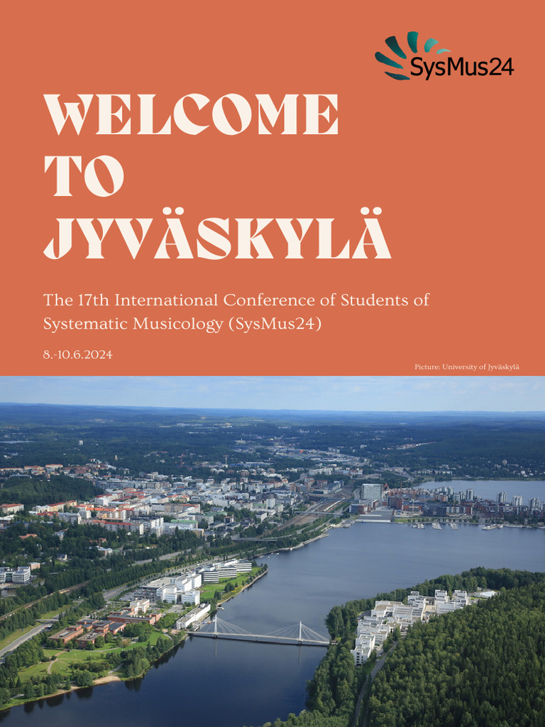 Welcome To Jyväskylä Booklet | PDF | Hotel