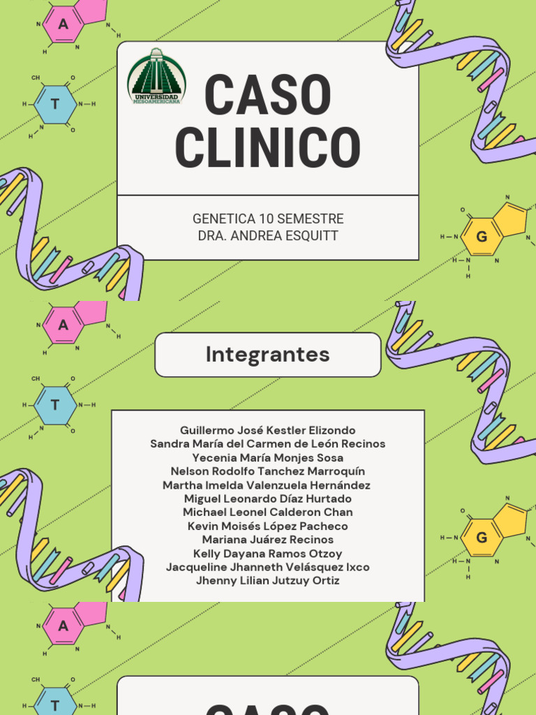 Genetic Variation Education Presentation in Green Beige Style | PDF | Enfermedades y trastornos ...