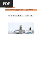 Minimum Sample Weight Guidelines | PDF | Weighing Scale | Technology ...