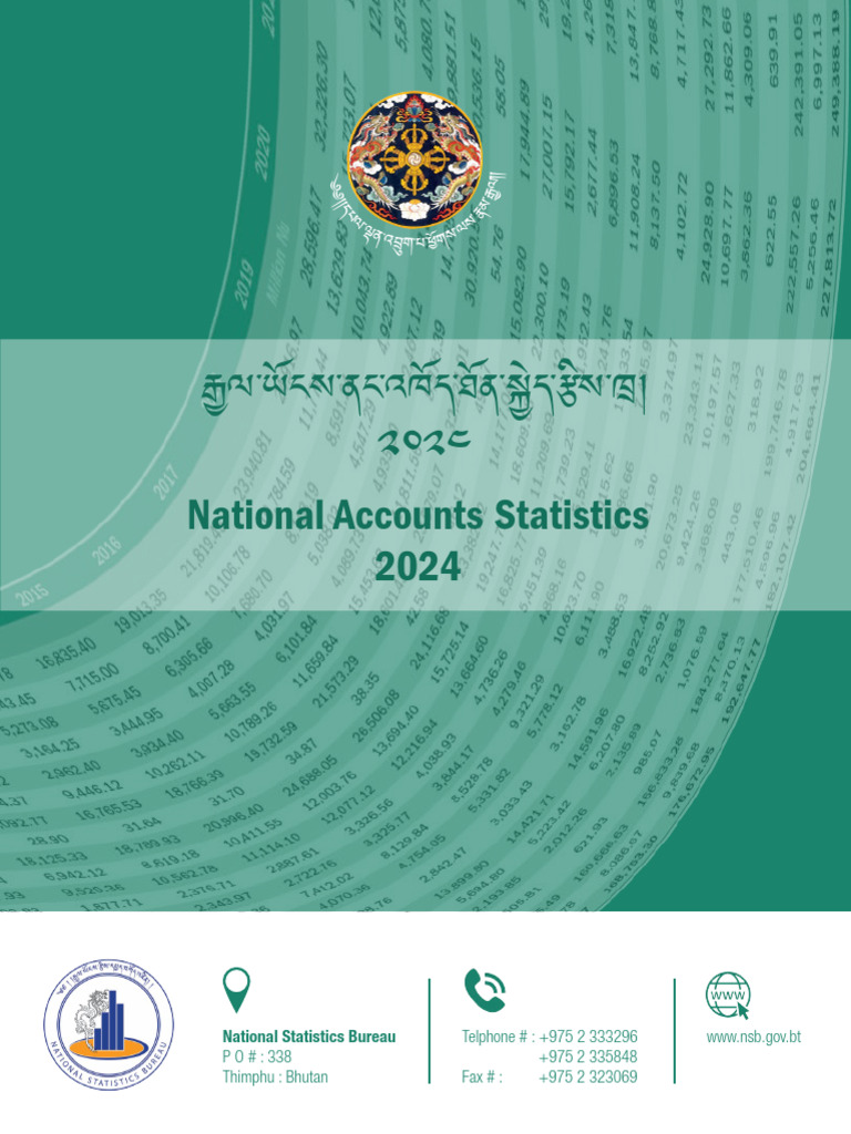 NAS 2024 For WEB | PDF | Gross Domestic Product | National Accounts