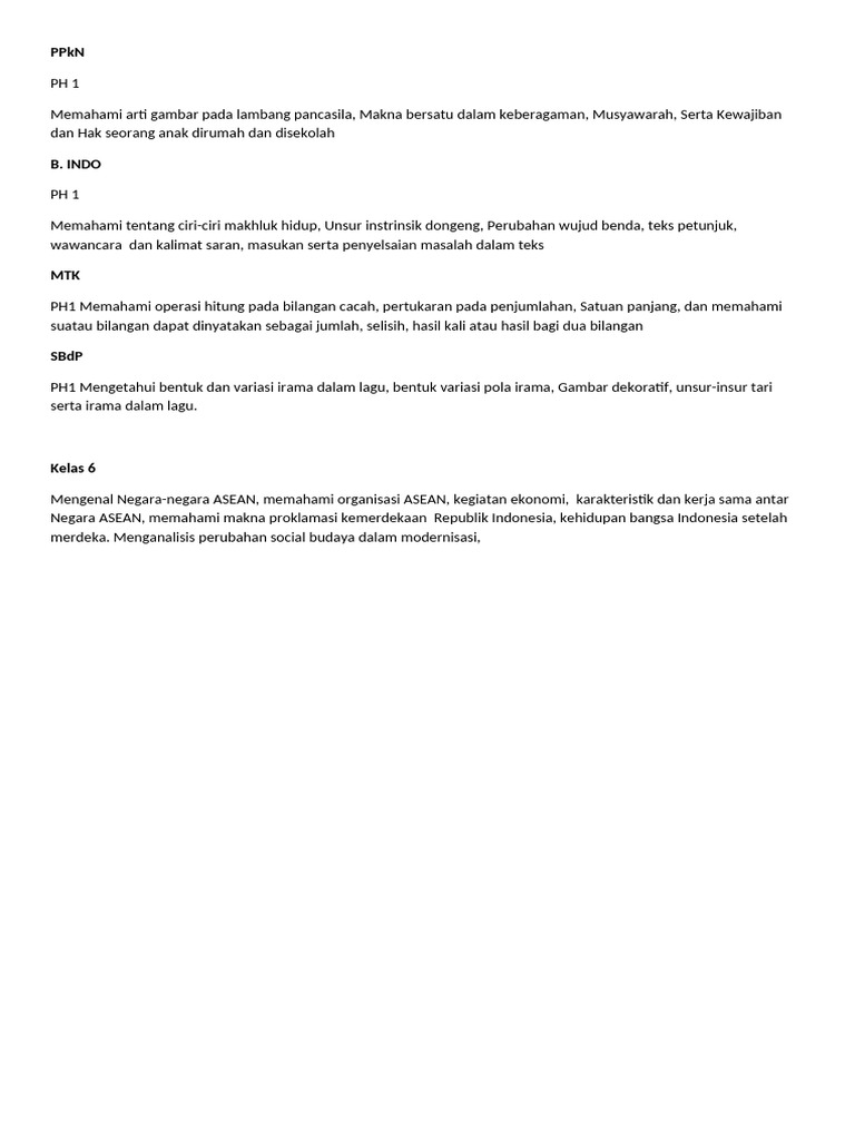 Kompetensi Dasar RDM | PDF