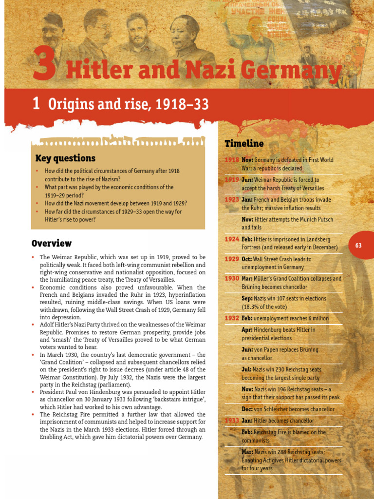 Hitler | PDF | Weimar Republic | Adolf Hitler