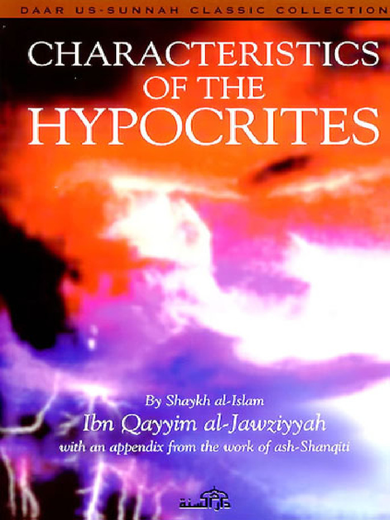 Characteristics of The Hypocrites - Ibn Qayyim Al Jawziyyah | PDF