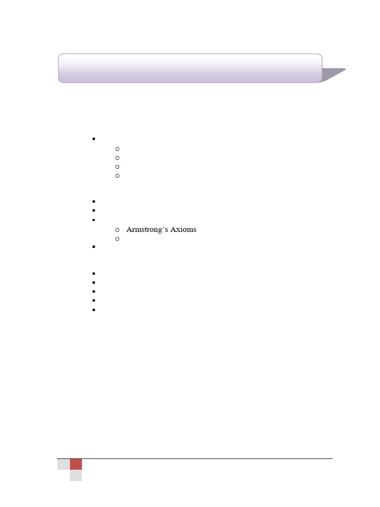 Part4 Ch9 Functional Dependencies And Normalization Pdf