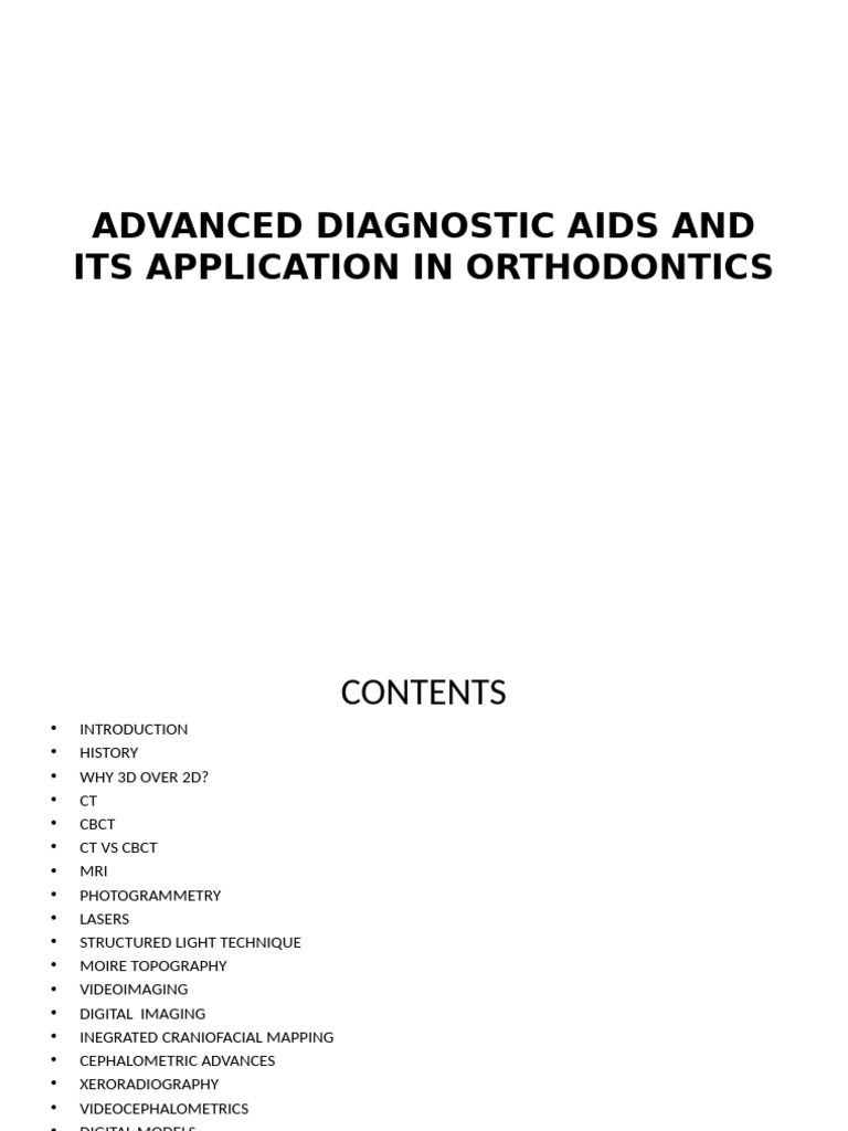 diagnostic aids | PDF | Magnetic Resonance Imaging | Ct Scan