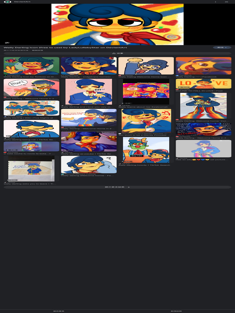 Wally Darling VRChat Resources | PDF