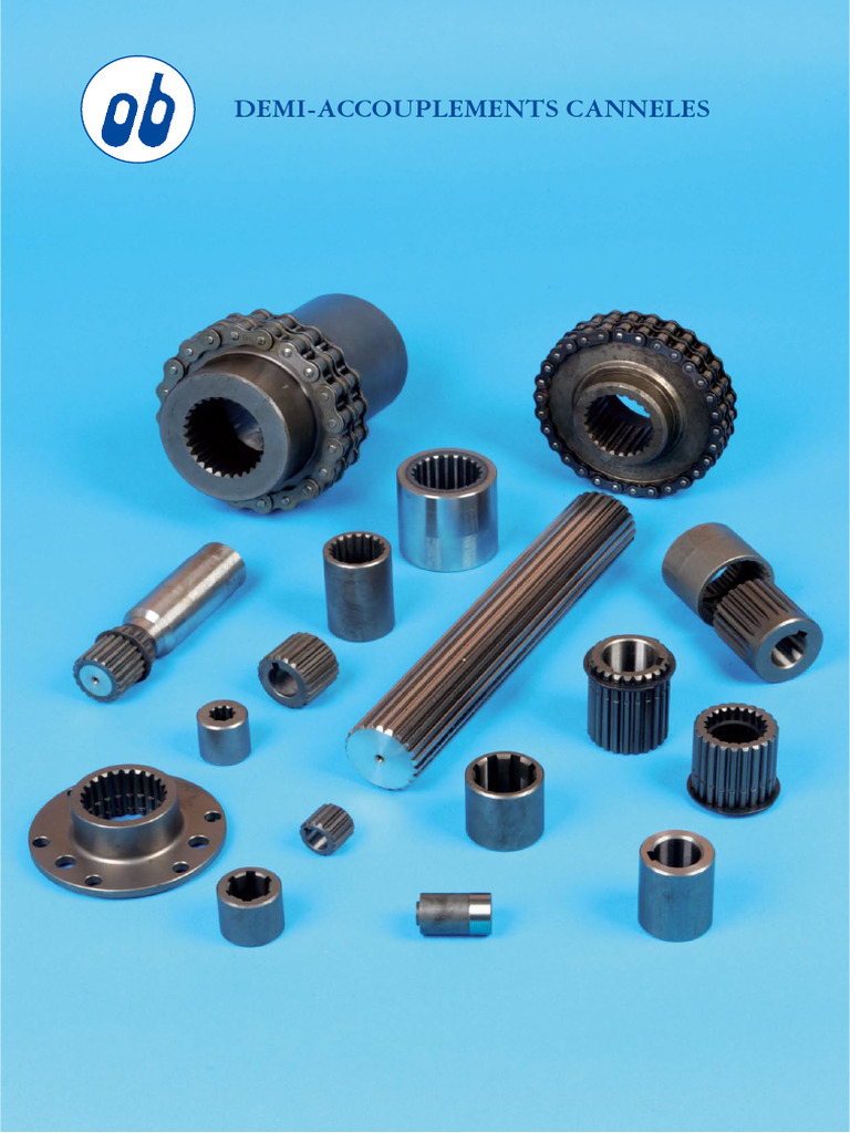 Douilles Accouplement BORELLI 2010 | PDF