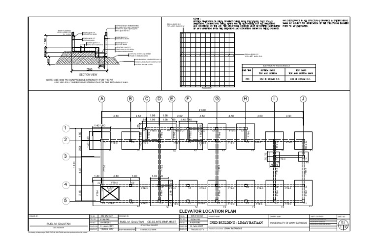 ELEV 1 | PDF | Civil Engineering | Building Engineering