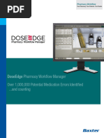 DoseEdge System Frequently Asked Questions | PDF | Pharmacy | Dose ...